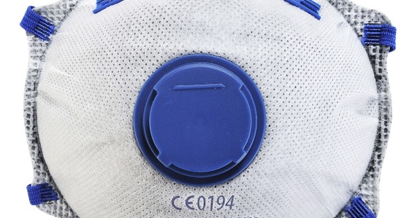 Masca de protectie Respiratorie Dolomita Carbon FFP2 10 buc P223 Alb