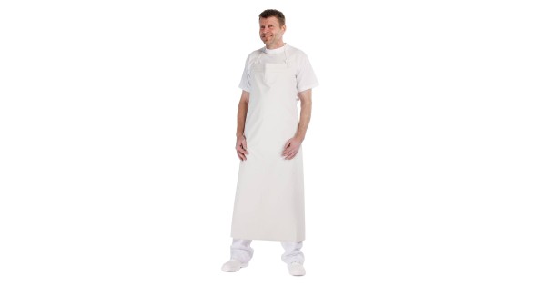 Sort din PVC pentru industria alimentara alb Alb