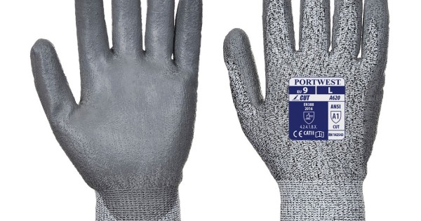 Manusi de protectie antitaiere si termica Cut 3 A620 Gri