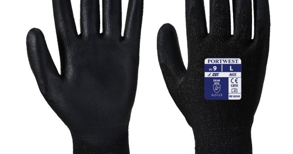 Manusi de protectie antitaiere Eco-Cut 3 A635 Negru