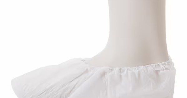 Botosei de unica folosinta din polietilena W503300000 albi 100 buc ...