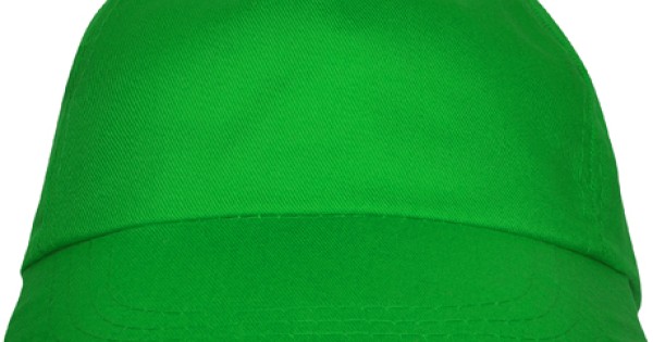 Sapca cu cozoroc clasica BASICA GO7000 - verde